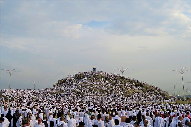 Arafat(Greatest rituals of Hajj) Mountain of Mercy - Ilamecca