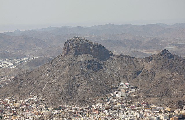 Mountain of the Light (Jabal Al Nour) – Cave of Hira’ - Ilamecca